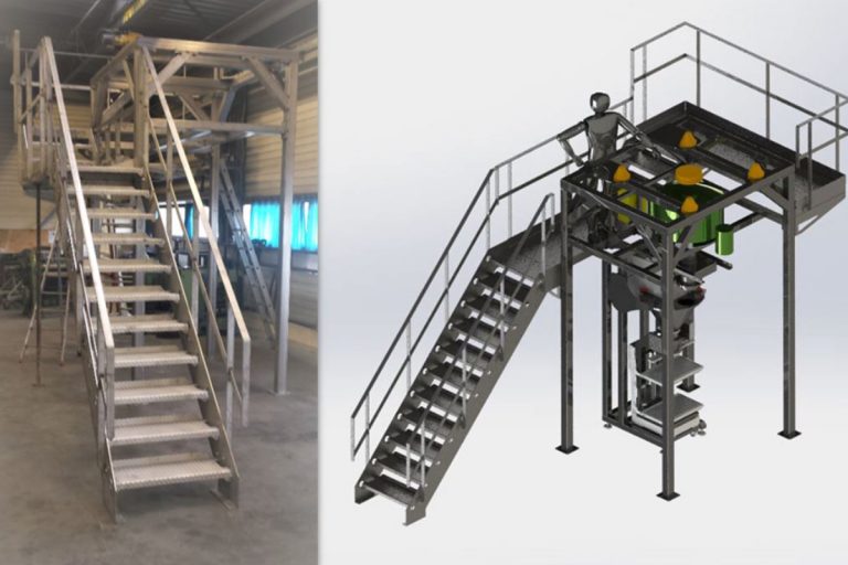 Structures, pièces et menuiserie métallique sur mesure - Métal-s